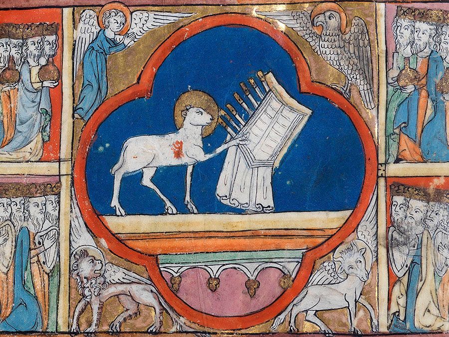 Apocalypse Illuminated Manuscript: The Art of Revelation - Incipit